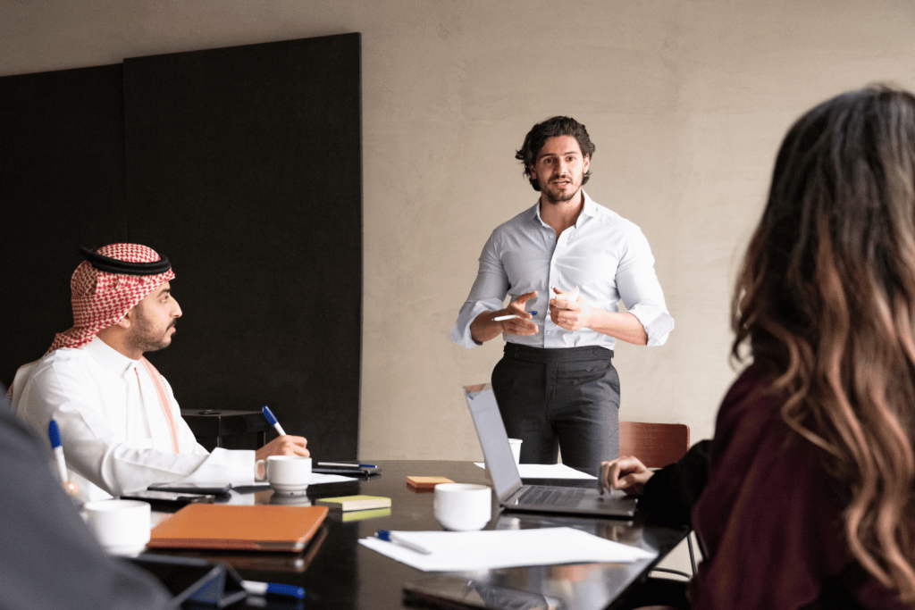 Leadership Training for Middle Managers | BIZ Group KSA